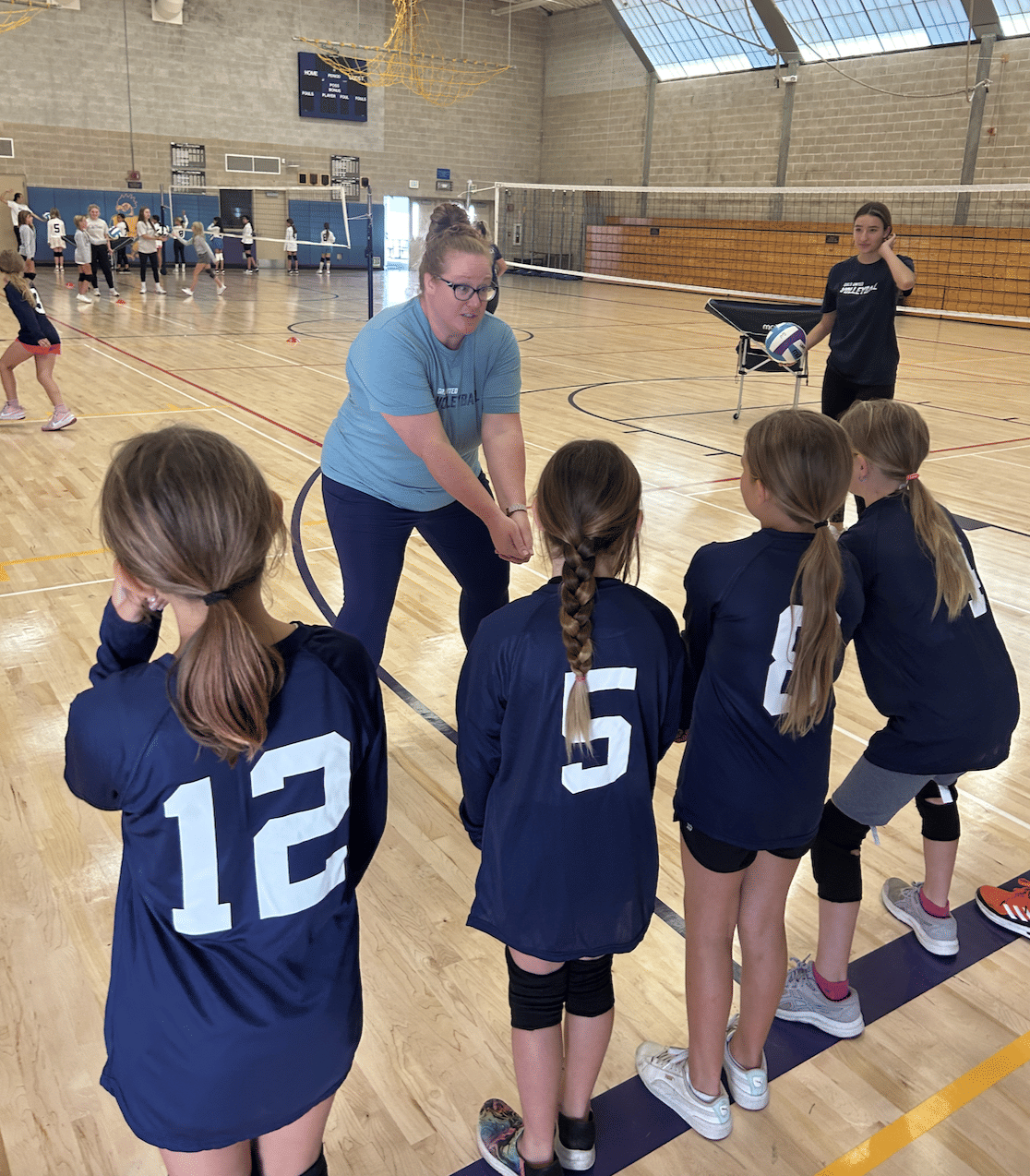 Register for Fall Volleyball Rec Training League - Girls United ...