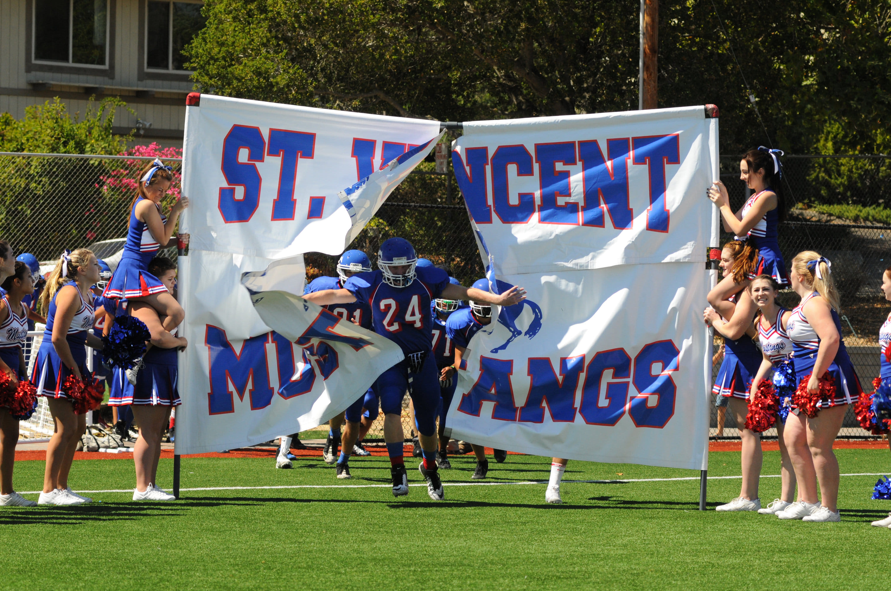Register for SV Camp of Champions: High School Students - St. Vincent ...