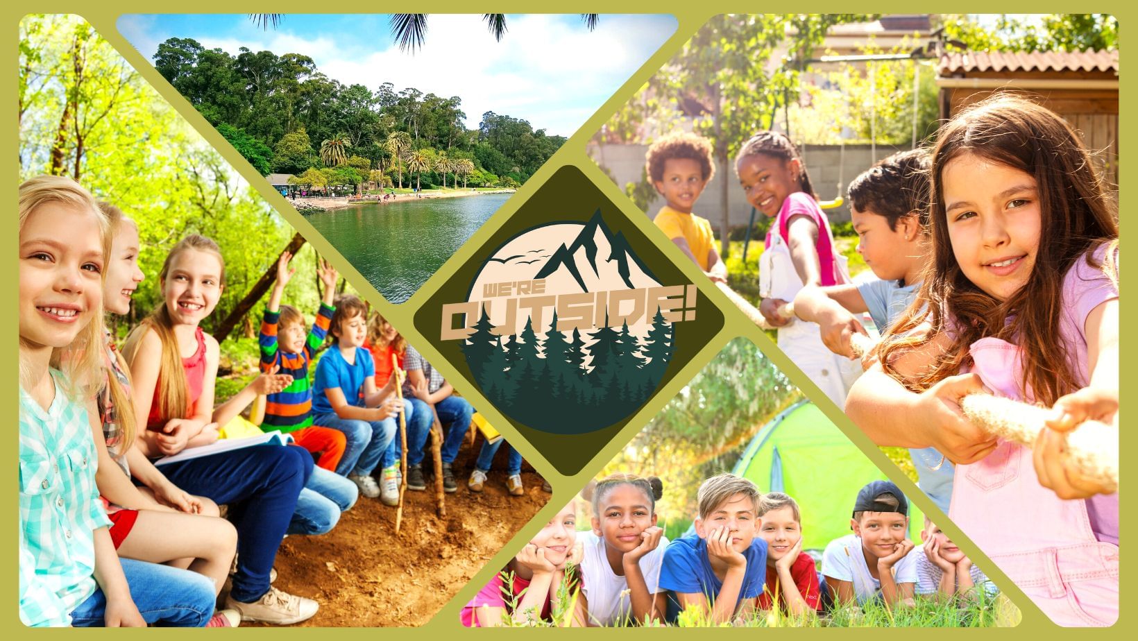 Register for We're Outside! Summer Camp - We're Outside! in San Rafael, CA