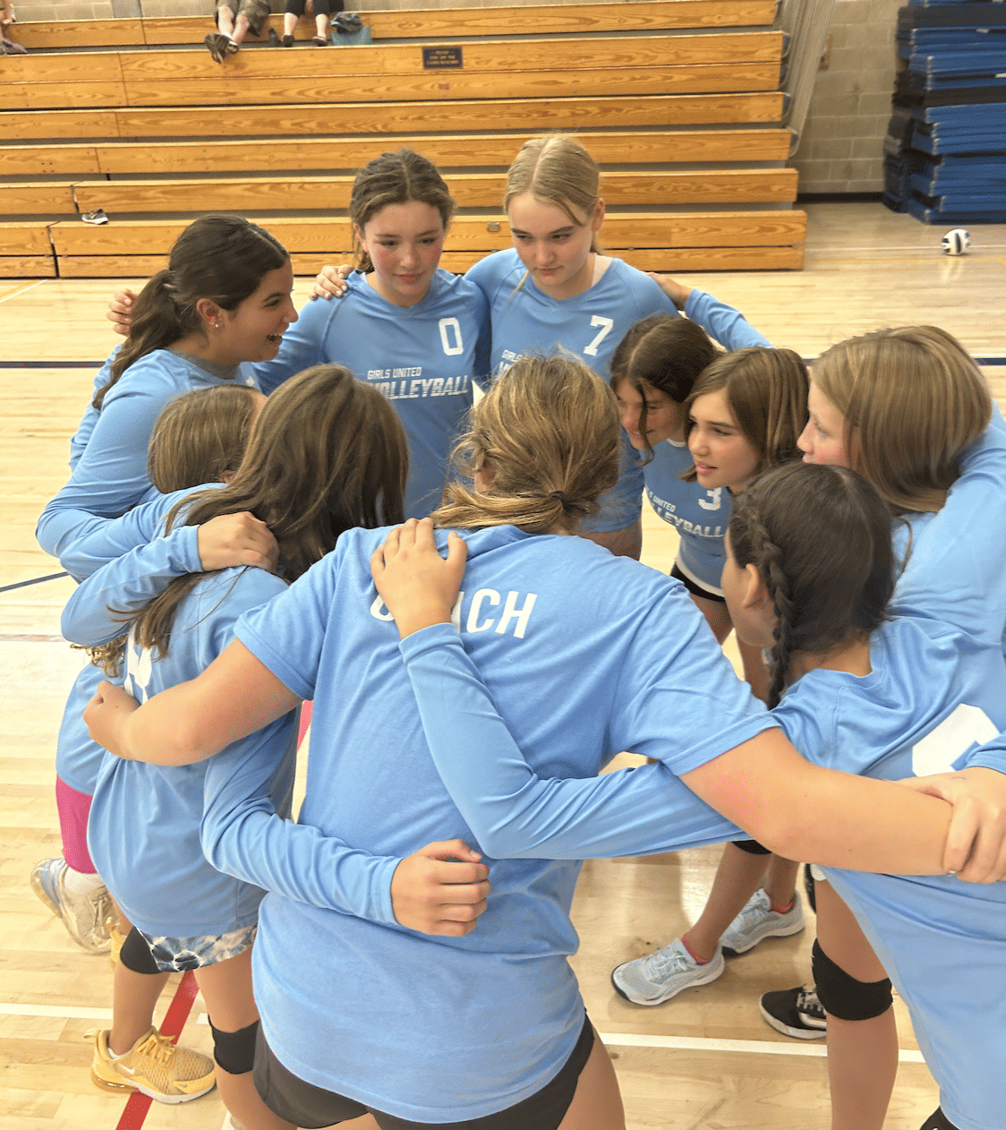 Fall Volleyball Rec Training League - Girls United in Petaluma, Ca ...